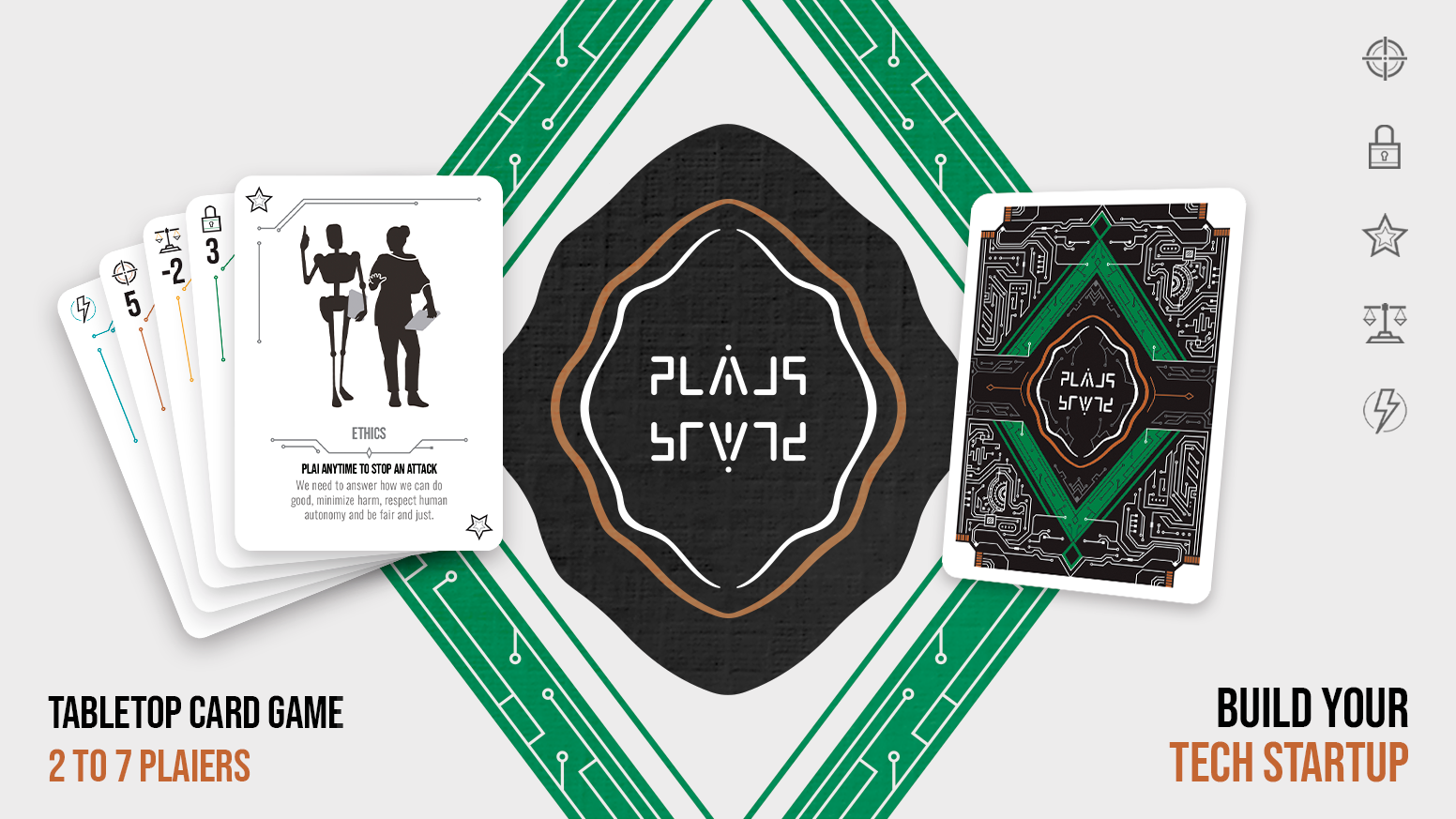 PLAI the board game for tech workers